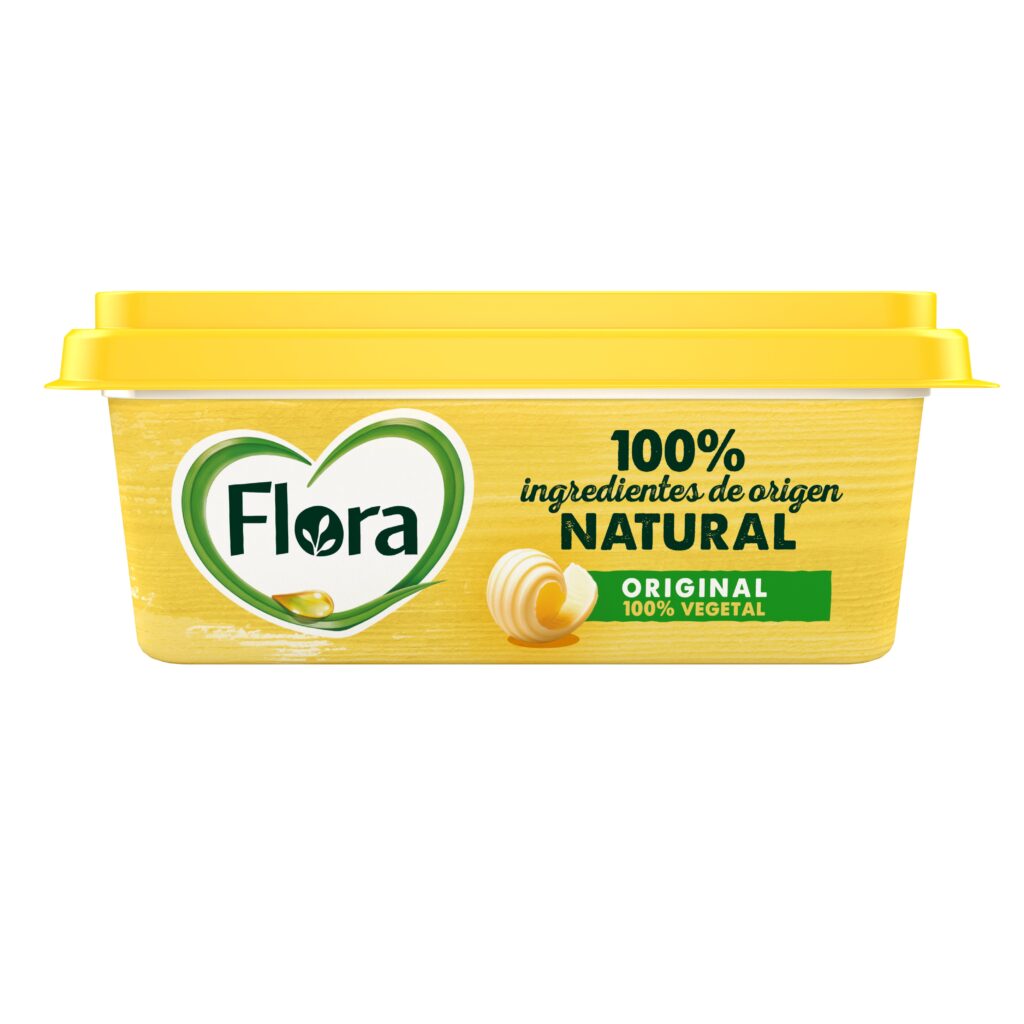 Comprar MARGARINA FLORA CON OMEGA 3 Y 6 250 GRS en Canarias - VEGESAN