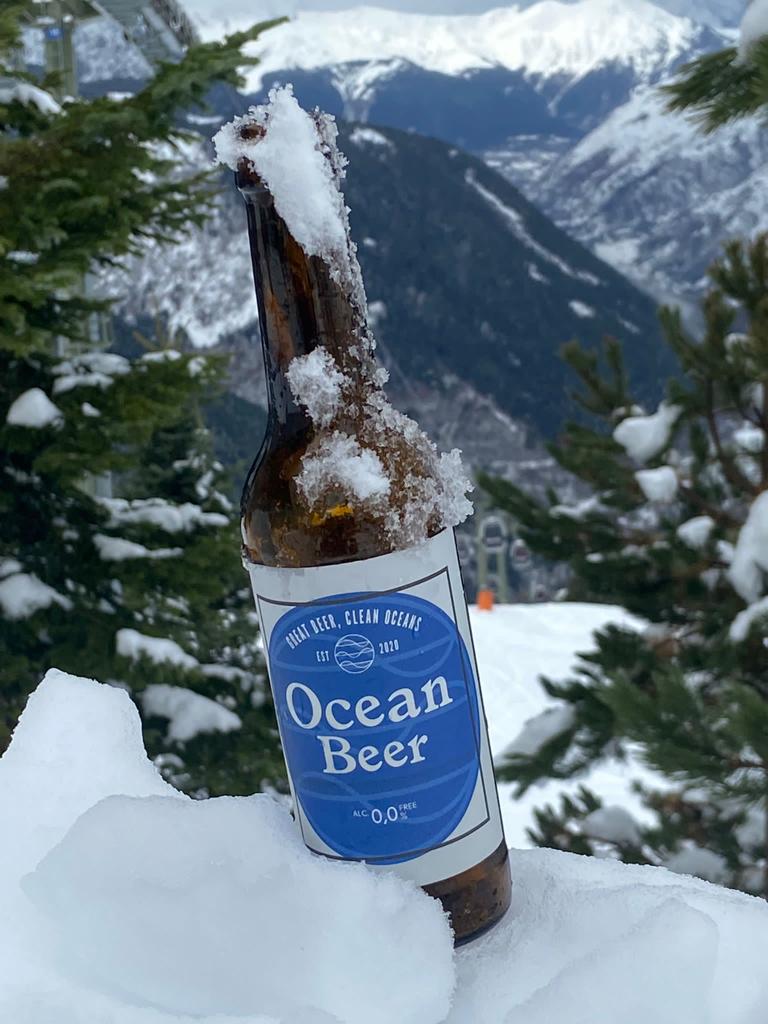 Comprar CERVEZA ARTESANAL OCEAN 0,0% en Canarias - VEGESAN